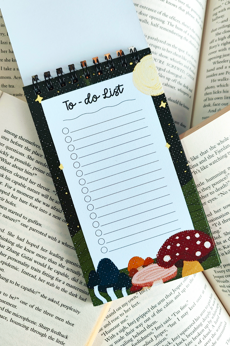 A stroll through the forest | to-do list – THE BUTTON THIEF CO.
