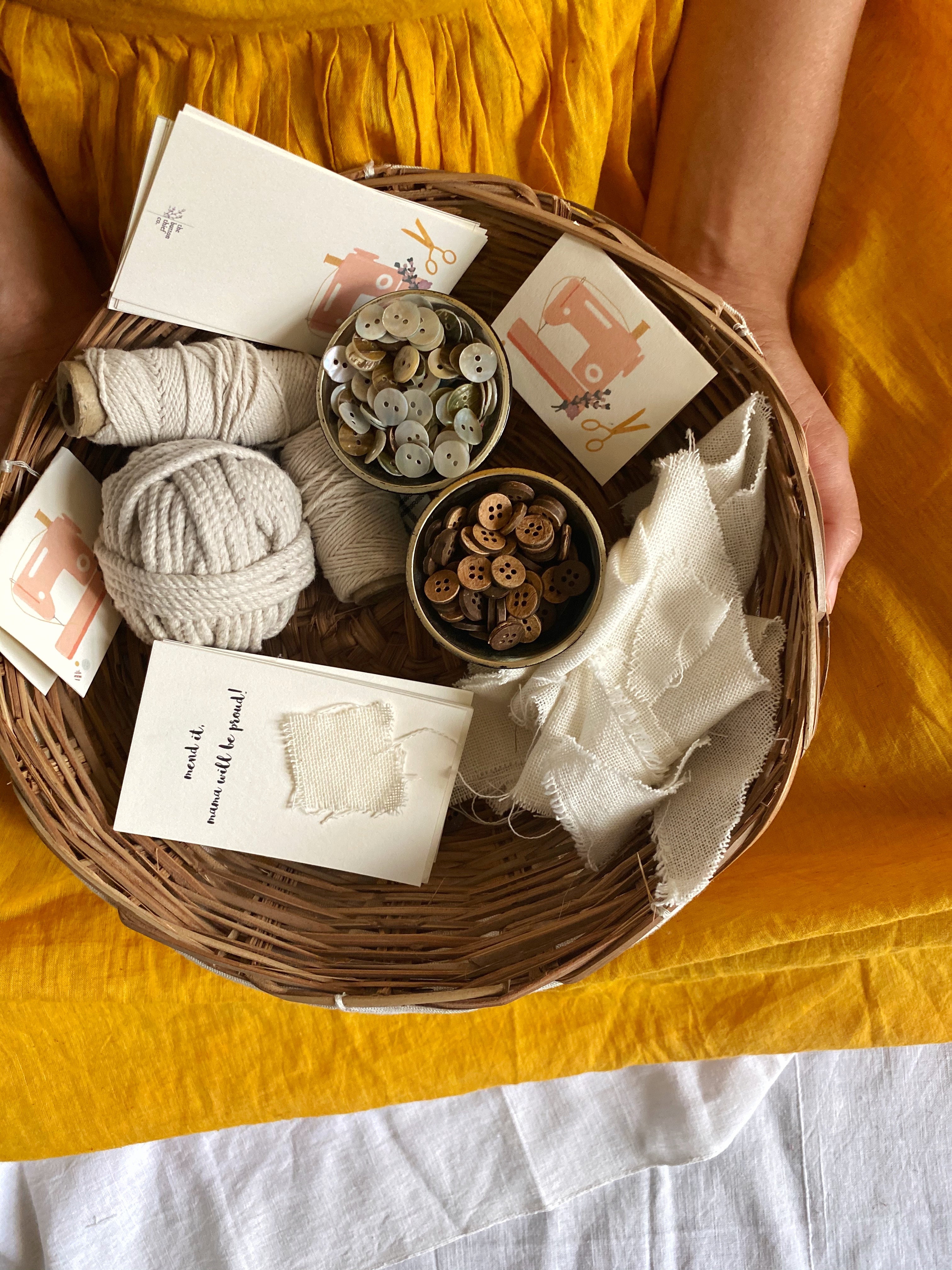 The Mend Me Kit. – THE BUTTON THIEF CO.