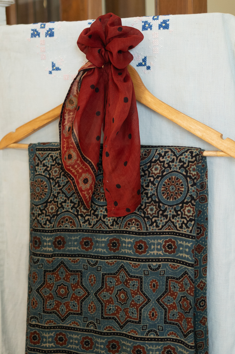 ajrakh | scarf – THE BUTTON THIEF CO.